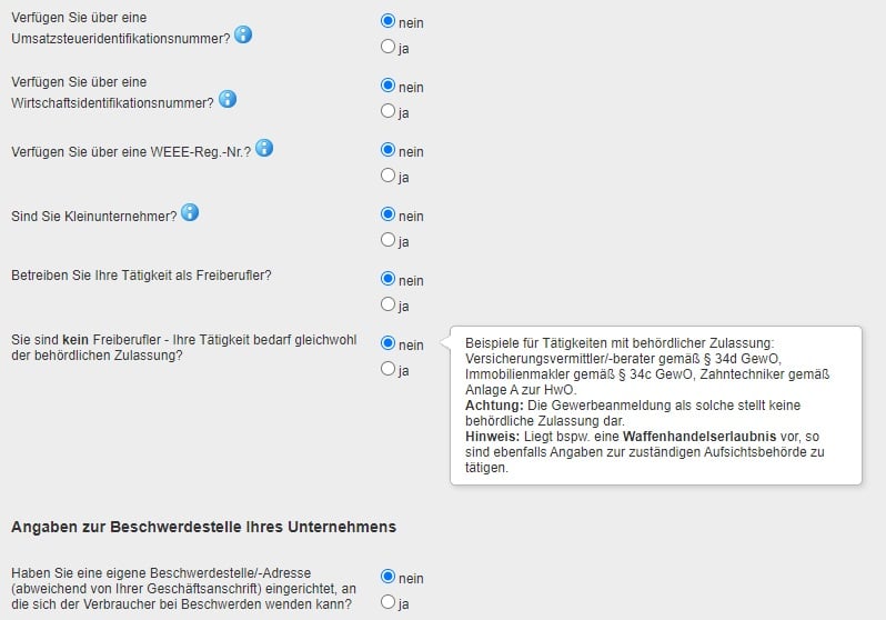 Impressum Generator » Erstellung leicht gemacht