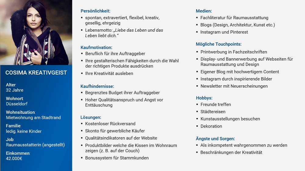 Buyer Persona erstellen leicht gemacht » Schritt für Schritt erklärt