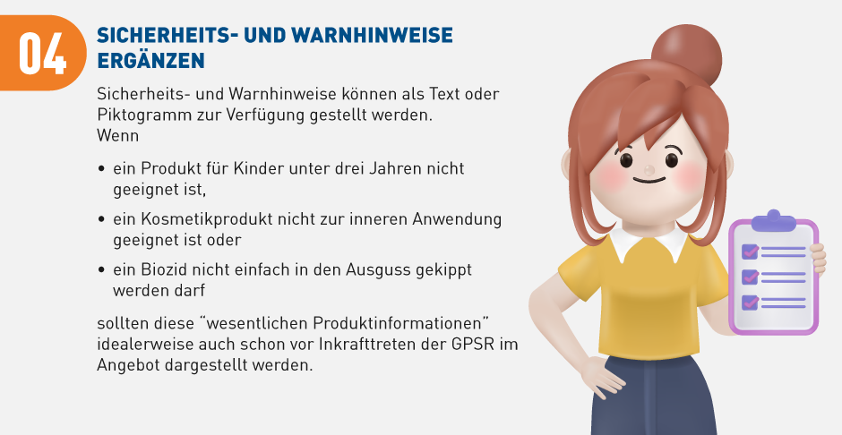 Produktsicherheitsverordnung (GPSR) » Das musst du jetzt wissen