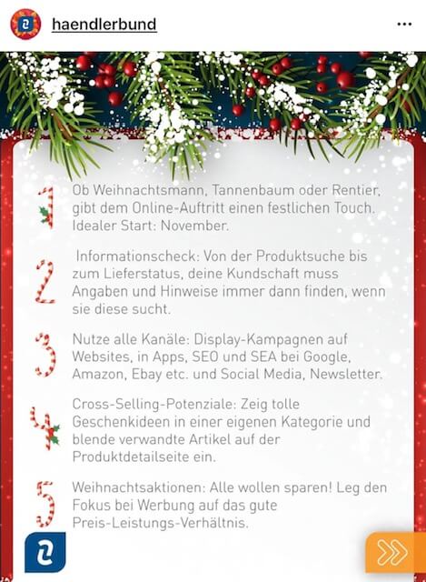 Tipps für das Weihnachtsgeschäft » So wird’s festlich