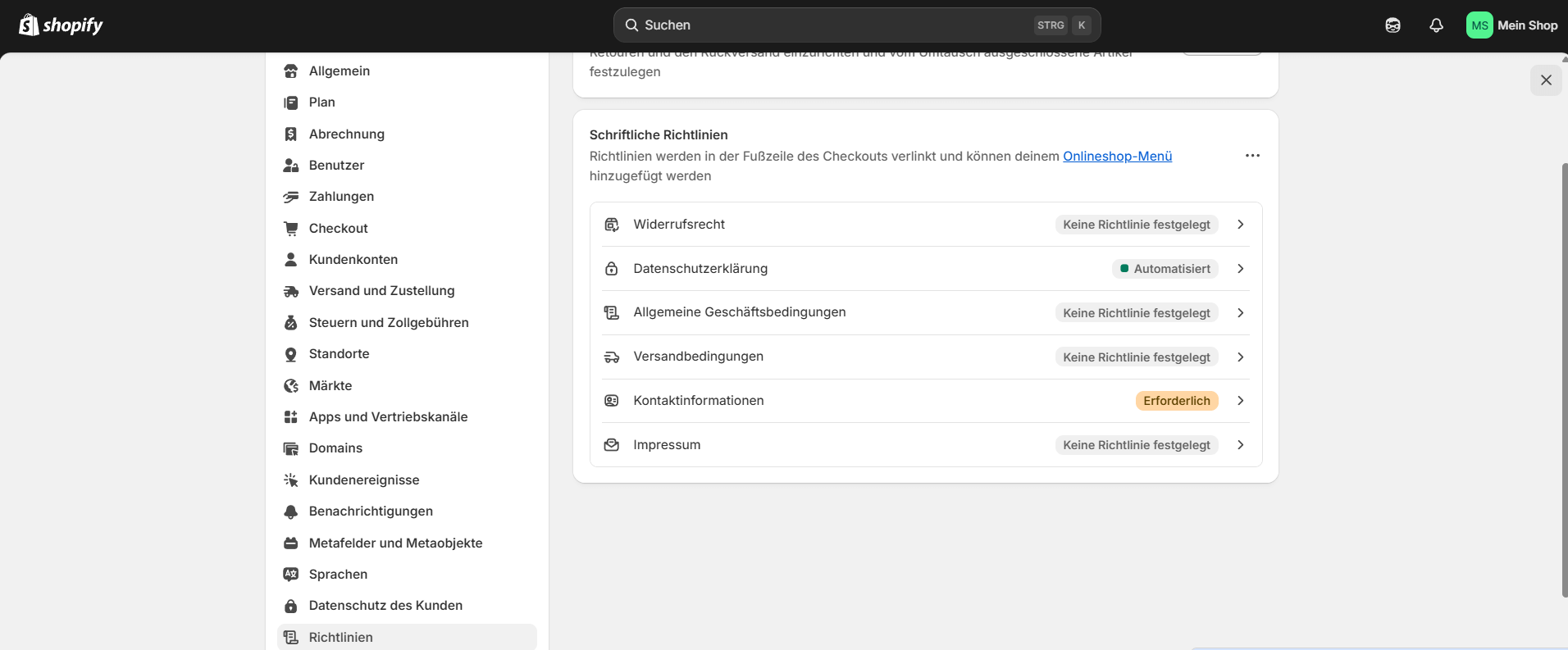 Shopify Shop erstellen » Jetzt mit Shopify starten