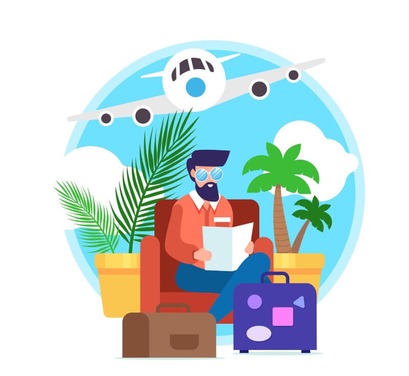 Workation » Arbeit und Urlaub rechtlich sicher kombinieren