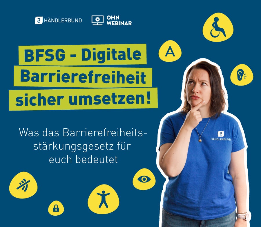 Barrierefreiheitsstärkungsgesetz (BFSG) » Hilfe bei den Anforderungen