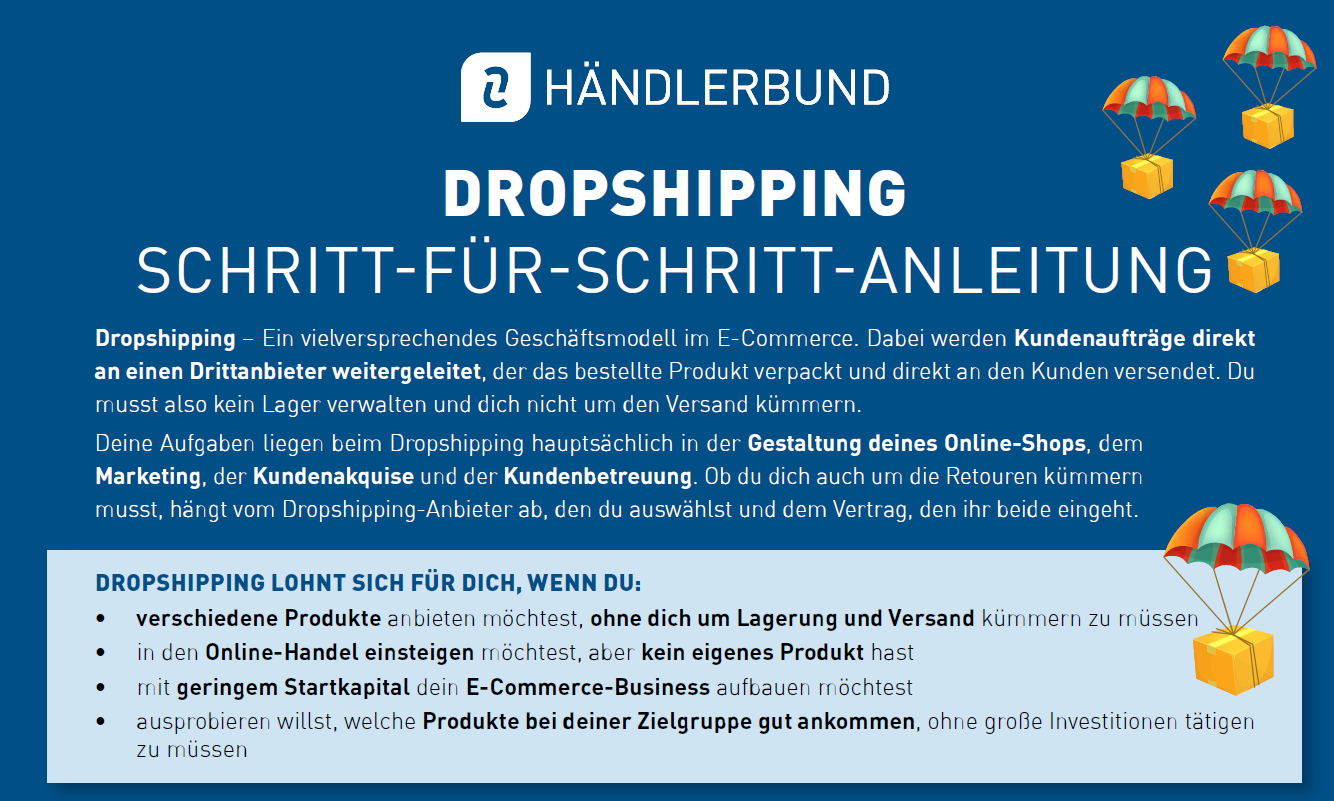Dropshipping-Anbieter » Welche gibt es und worauf musst du achten